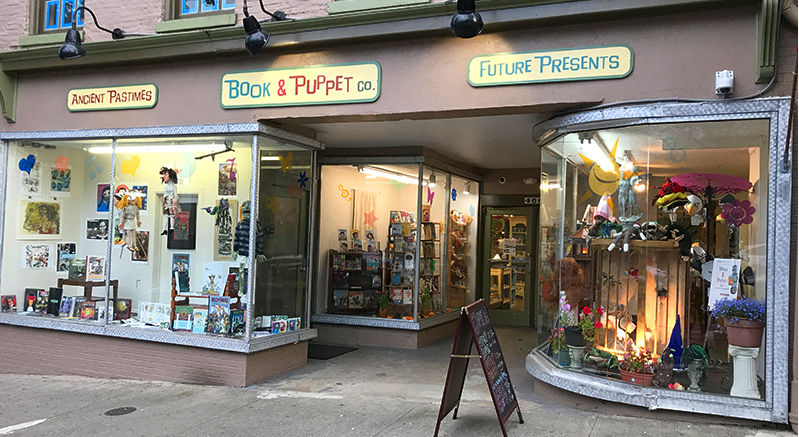 Indie Spotlight: Book & Puppet Company, Easton, PA - From The Mixed Up ...