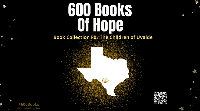 Books of Hope for Uvalde's Kids - From The Mixed Up Files