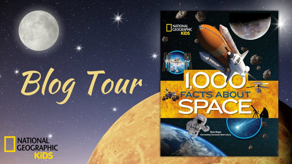 1,000 Facts About Space Blog Tour and Giveaway - From The Mixed Up Files