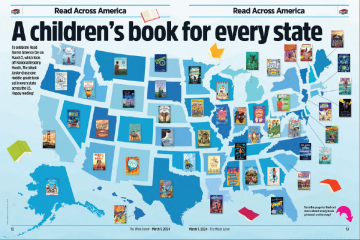A Reading Journey Across the United States with Read Across America ...