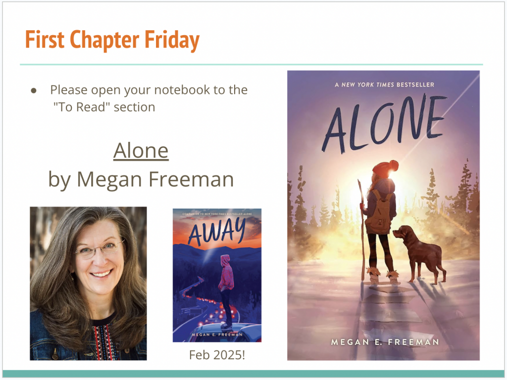 From the Classroom - First Chapter Friday - From The Mixed Up Files